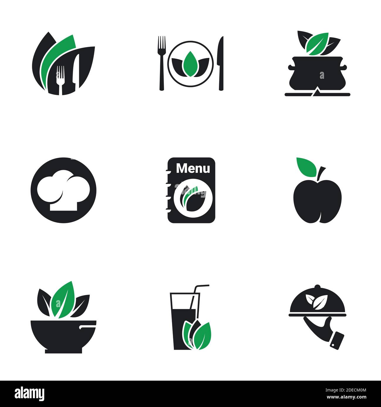 Vegetarian food cuisine menu Stock Vector Images - Alamy