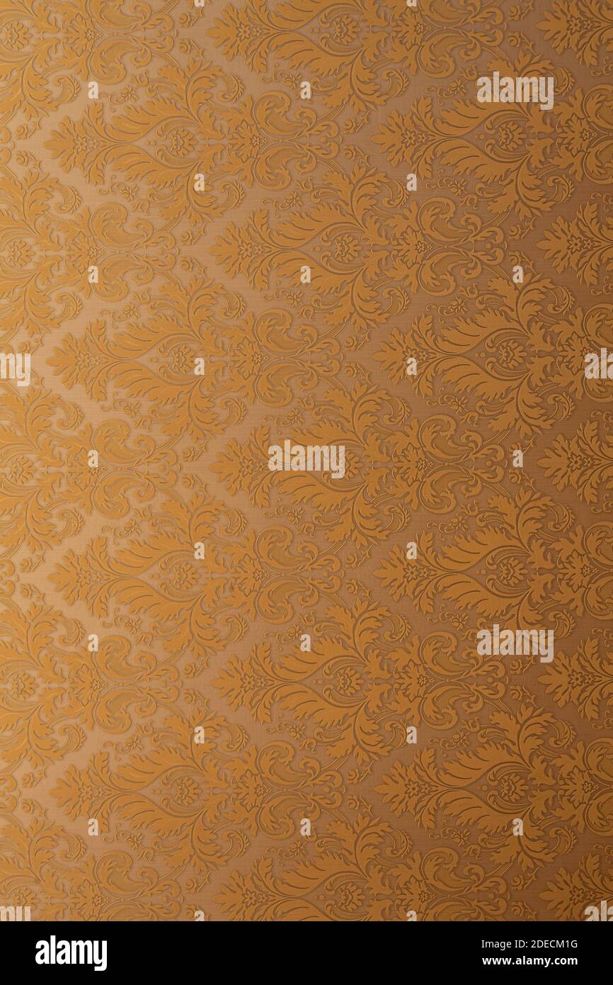 beautiful print on wall wallpaper Stock Photo - Alamy