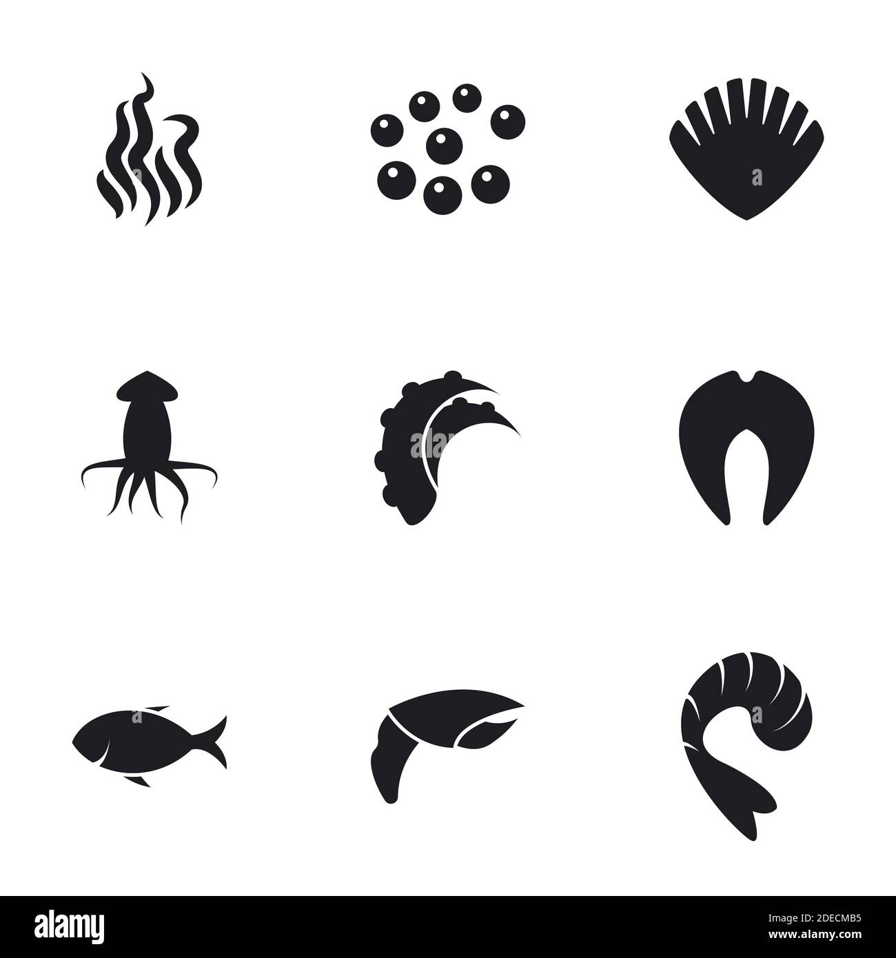 Aquatic theme Cut Out Stock Images & Pictures - Alamy