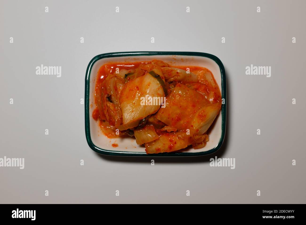Kimchi in a small bowl Stock Photo - Alamy