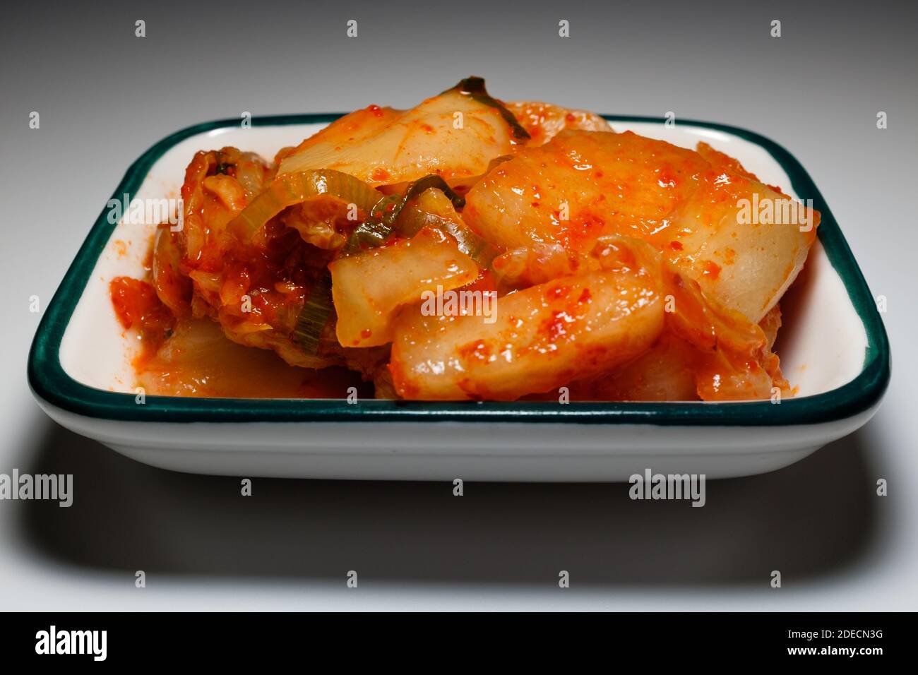 Kimchi in a small bowl Stock Photo - Alamy