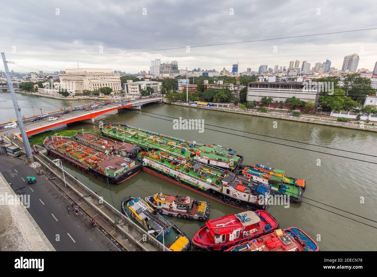 Pasig river manila hi-res stock photography and images - Alamy