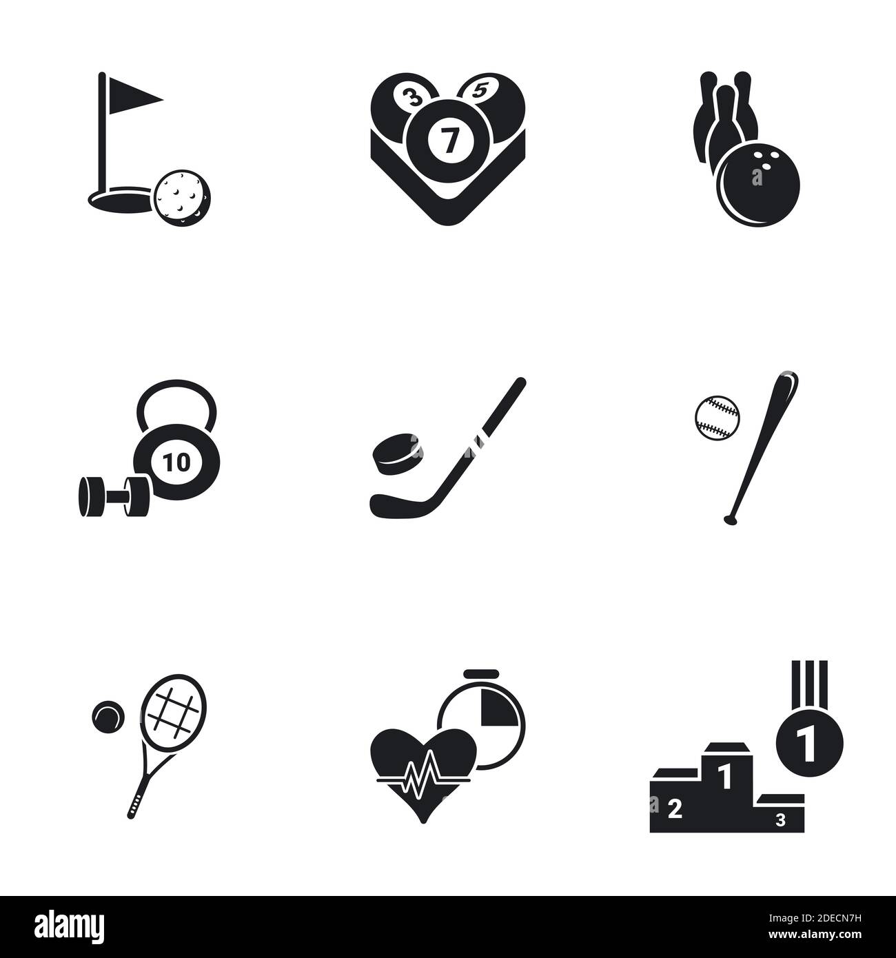 Victory theme vector vectors Cut Out Stock Images & Pictures - Alamy