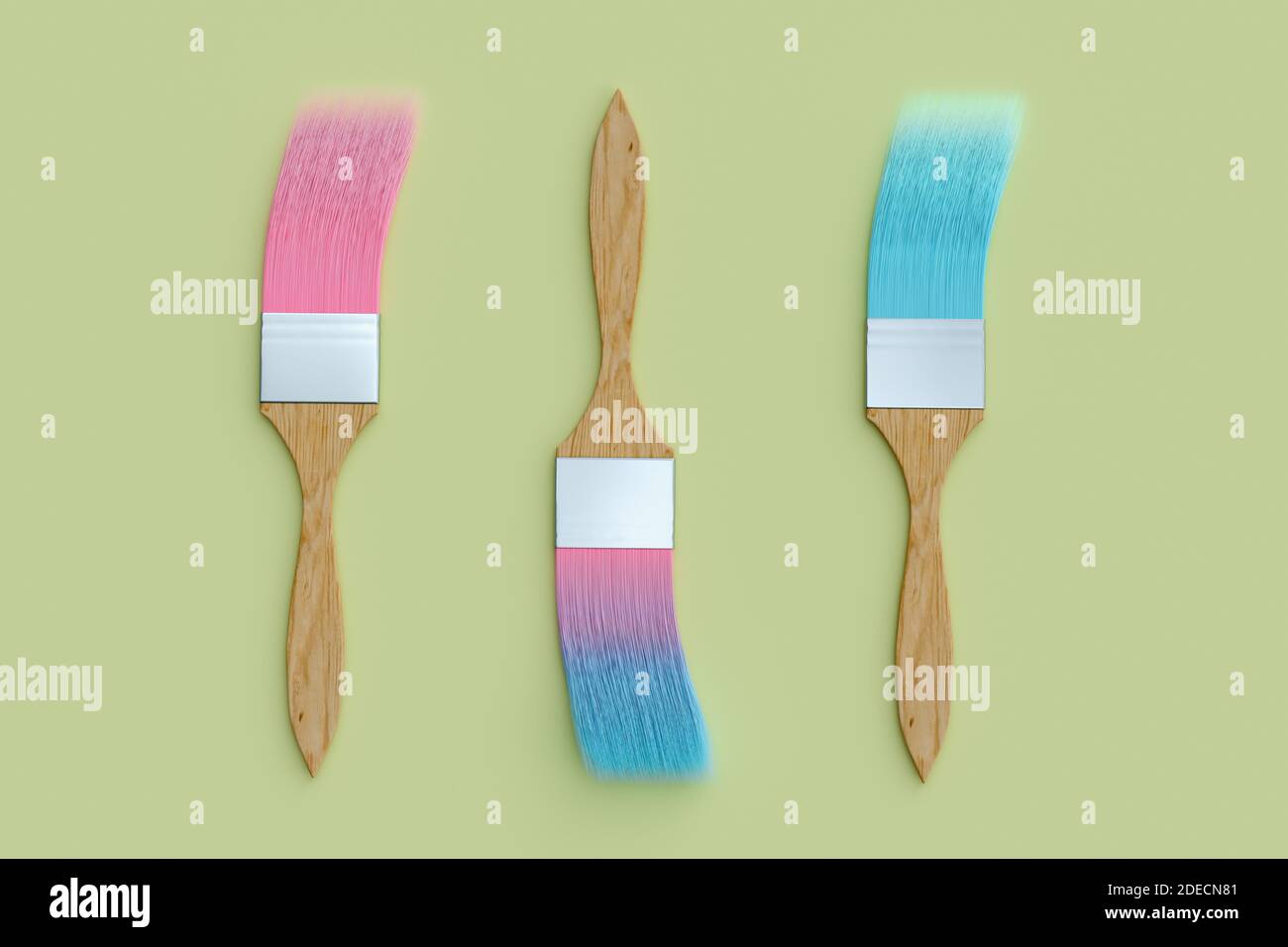 3d rendering paint brush hi-res stock photography and images - Alamy