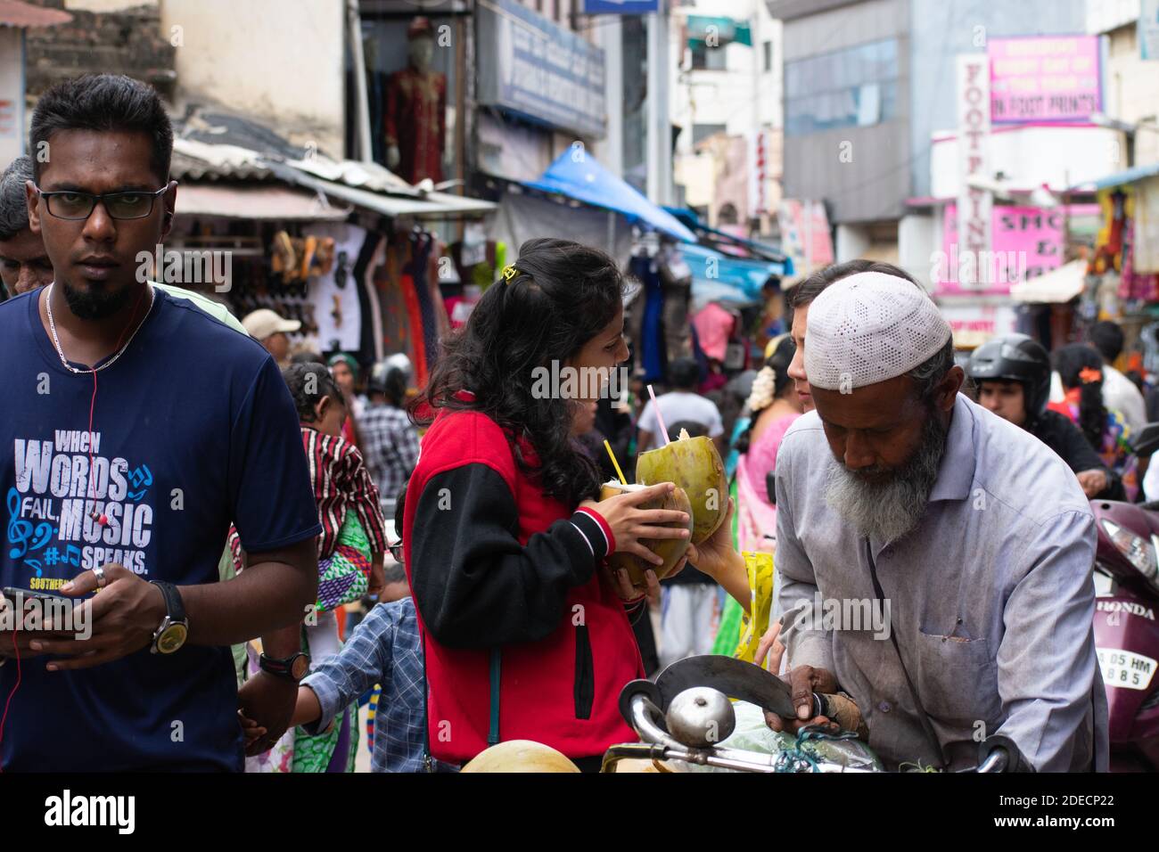 Bangalore girls hi-res stock photography and images - Alamy