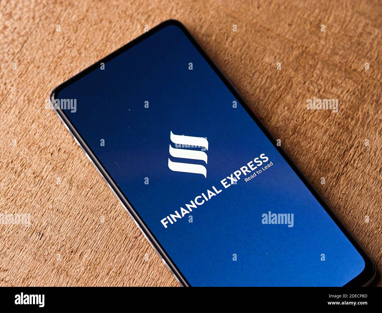 Express newspaper website screen hi-res stock photography and images ...