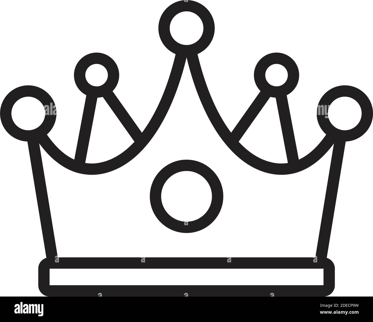 King, crown,game, jewel Color with Background vector icon which can ...