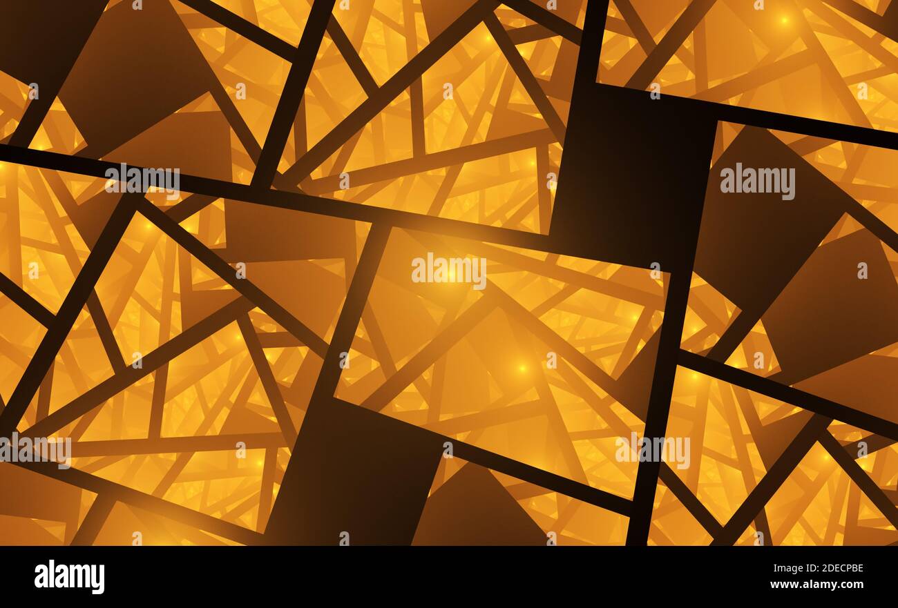 Abstract Color Dynamic Background With Lighting Effect Fractal Texture
