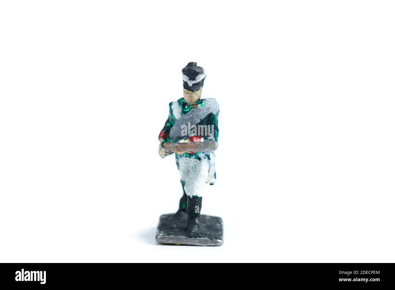 Vintage soldier photo Cut Out Stock Images & Pictures - Alamy