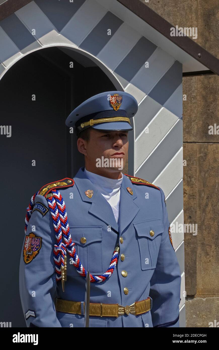 Medieval Guards At The Gate