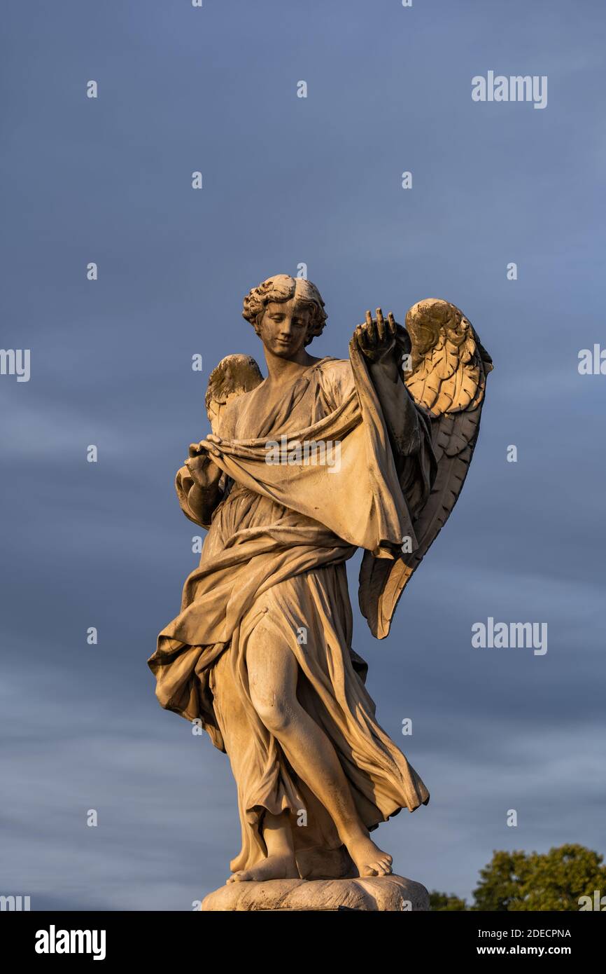 The angel with the veronica veil hi-res stock photography and images ...