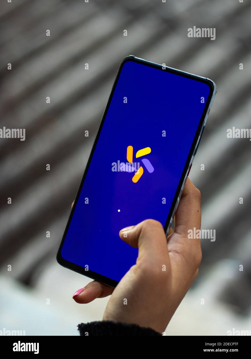 Assam, india - November 29, 2020 : Google Task mate logo on phone ...