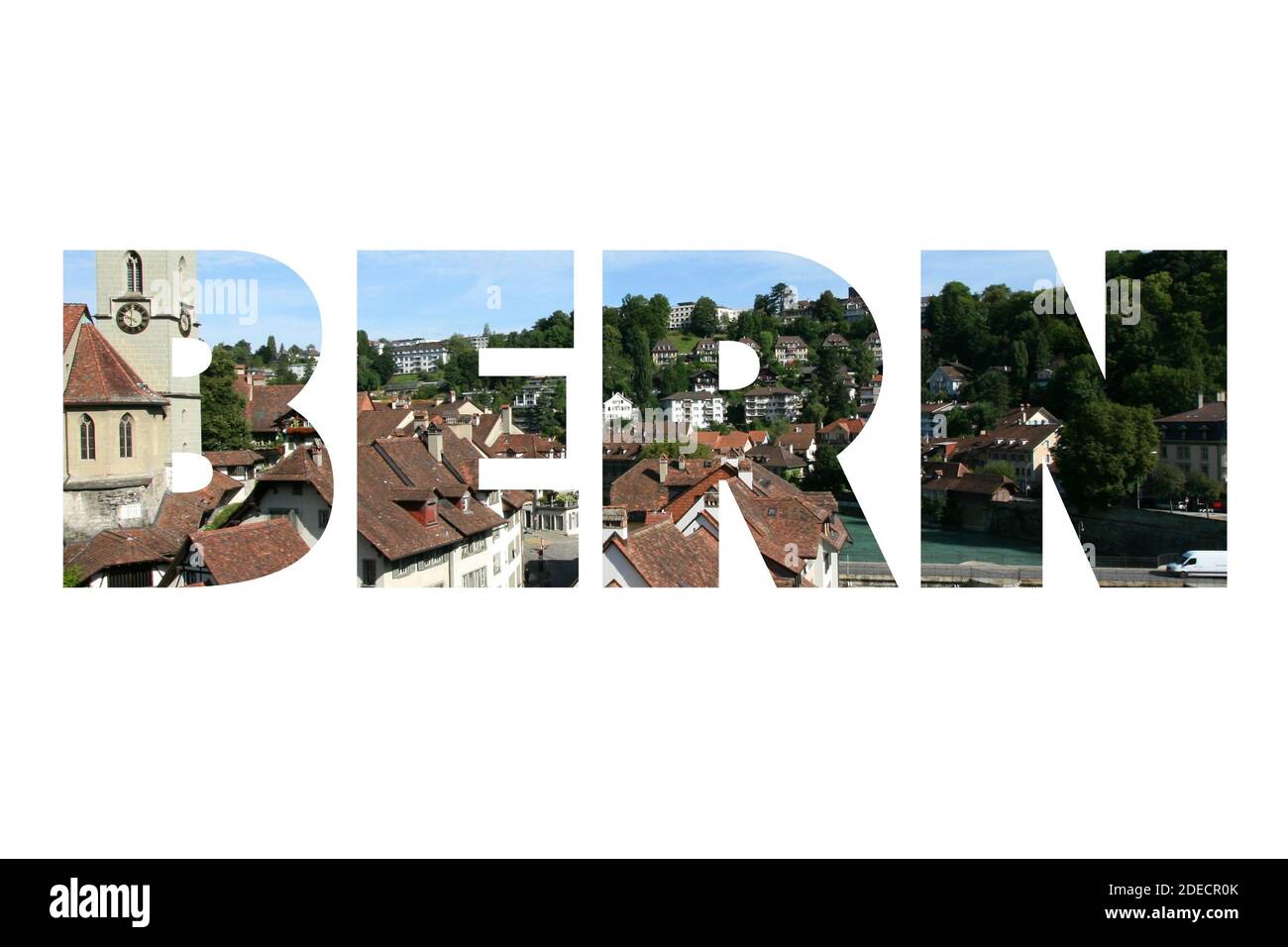 Bern collage Cut Out Stock Images & Pictures - Alamy