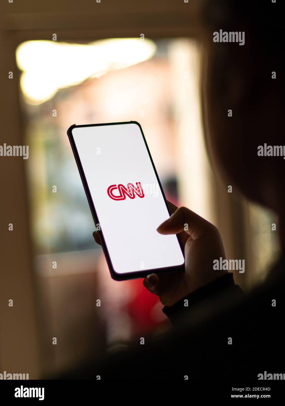 Cnn App Logo High Resolution Stock Photography and Images - Alamy