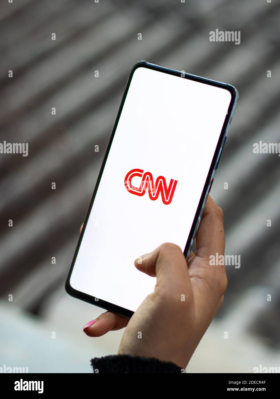 Cnn App Logo High Resolution Stock Photography and Images - Alamy