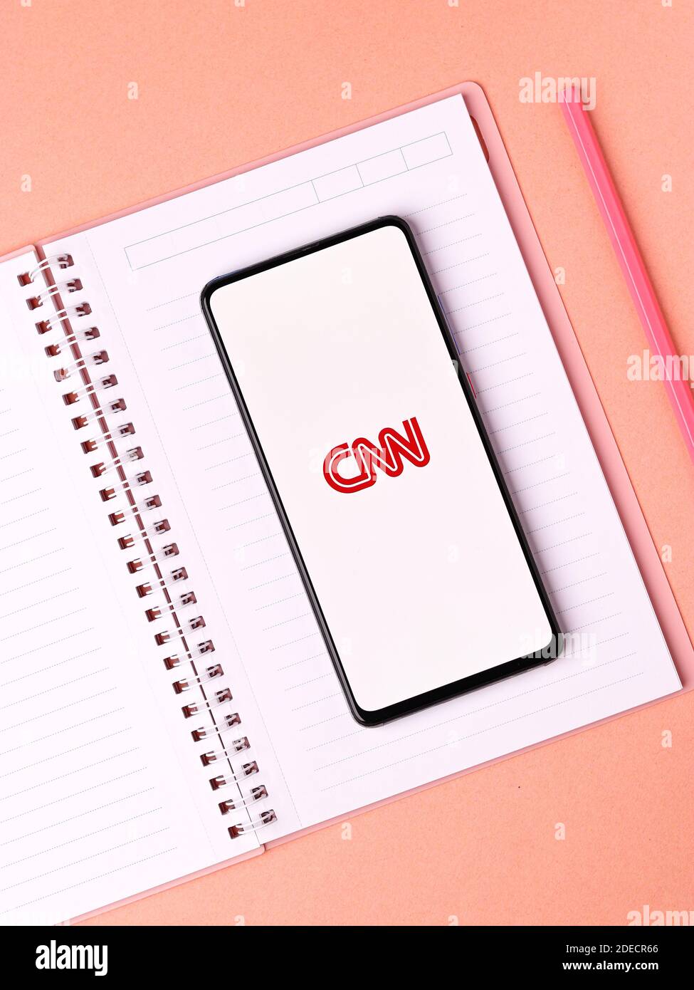 Cnn logo hi-res stock photography and images - Alamy