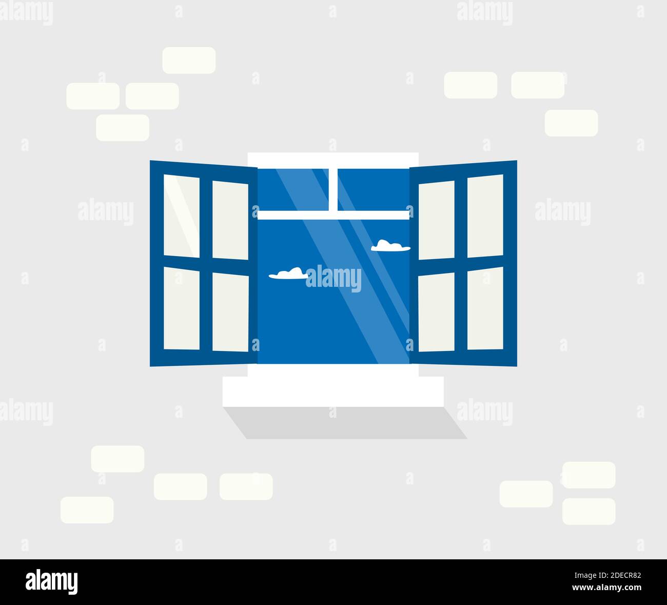design about window illustration Stock Vector Image & Art - Alamy