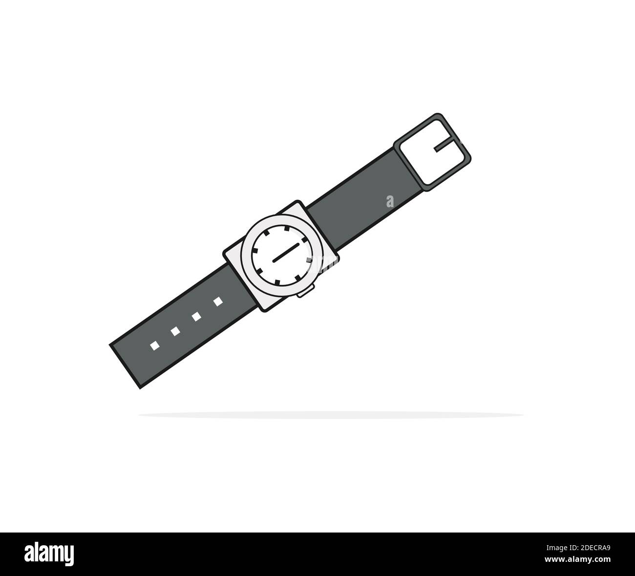 Stop watch line icon Stock Vector Images - Alamy