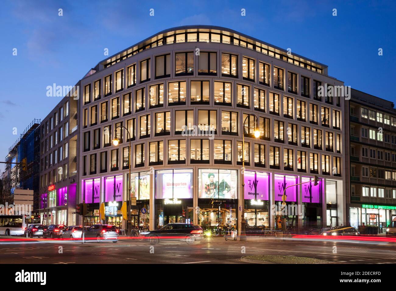 the office building Haus Friesenplatz at the Friesen square, Cologne ...