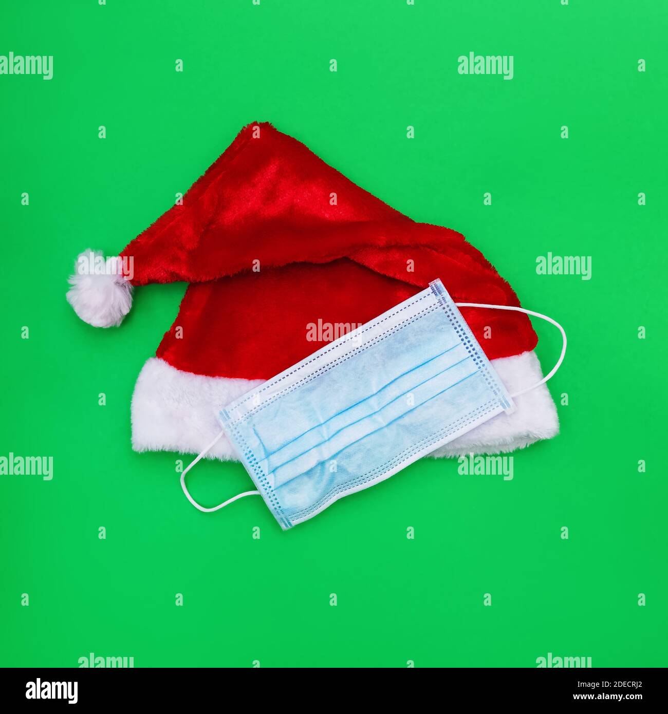 Santa claus mask hi-res stock photography and images - Alamy