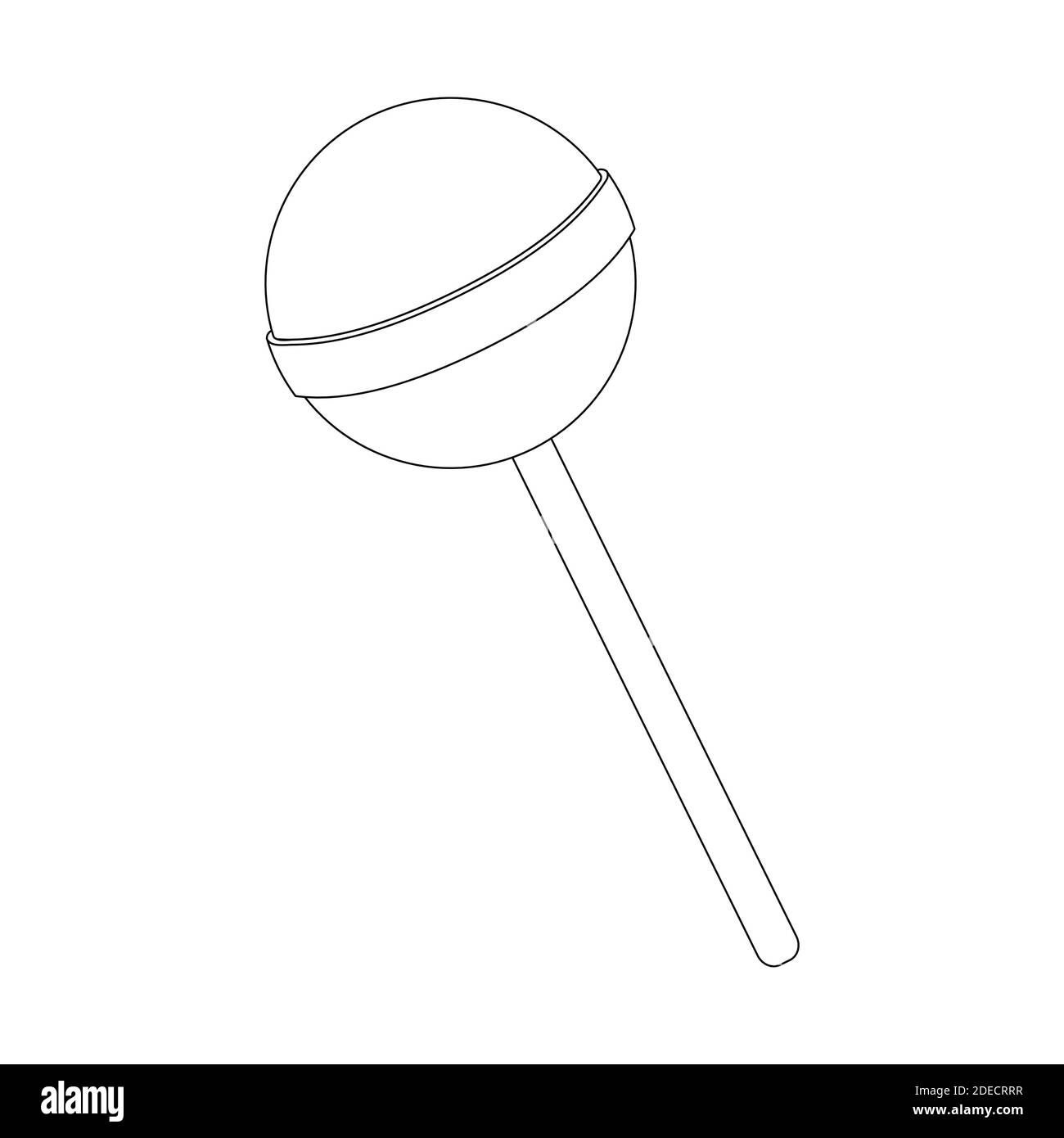 Popsicle Clipart Outline
