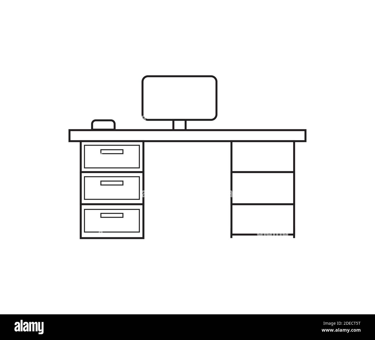design about workbench icon Stock Vector Image & Art - Alamy