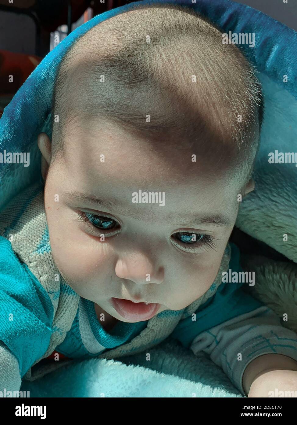 New born baby kid asian colour looks very beautiful Stock Photo - Alamy