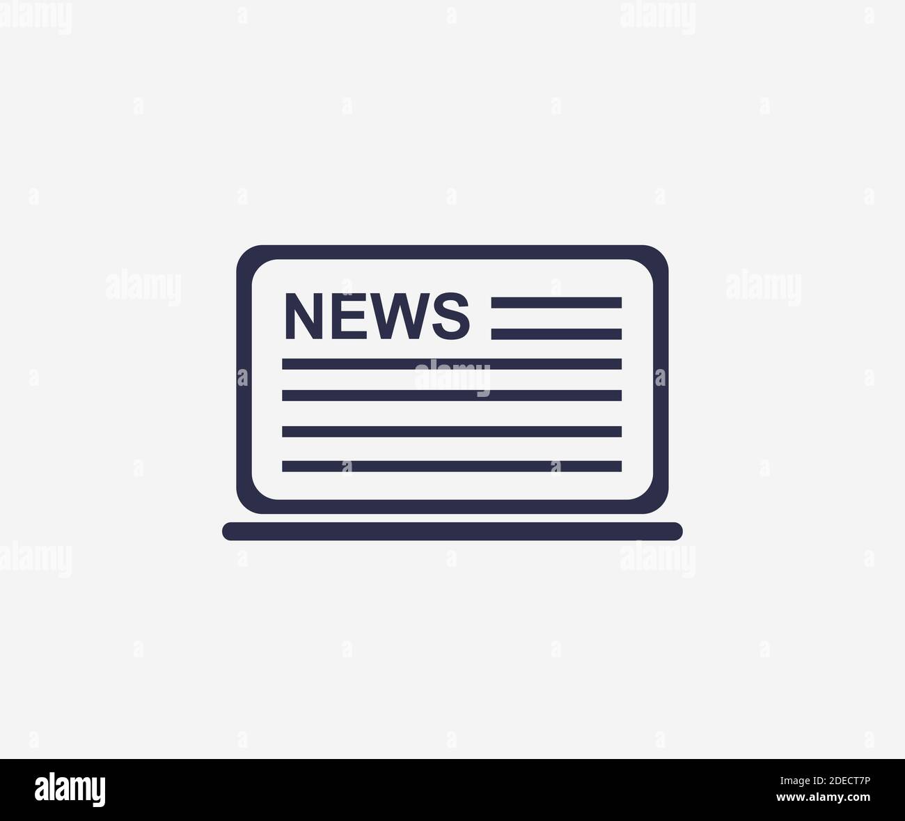 News concept text internet Stock Vector Images - Alamy