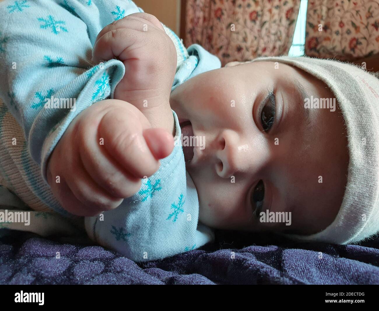 Beautiful kid different poses looks very handsome. Small child after ...