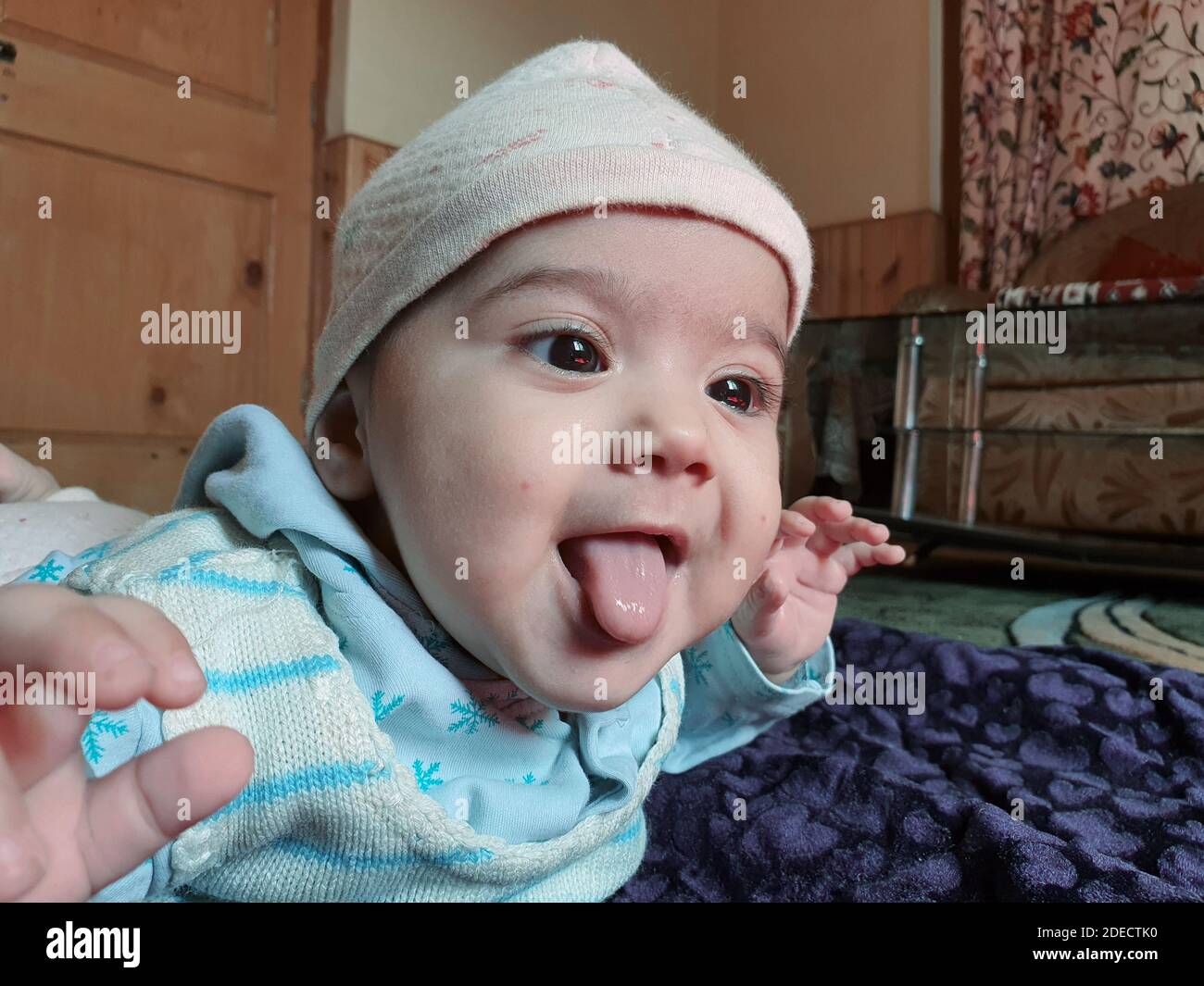 Beautiful kid different poses looks very handsome. Small child after ...