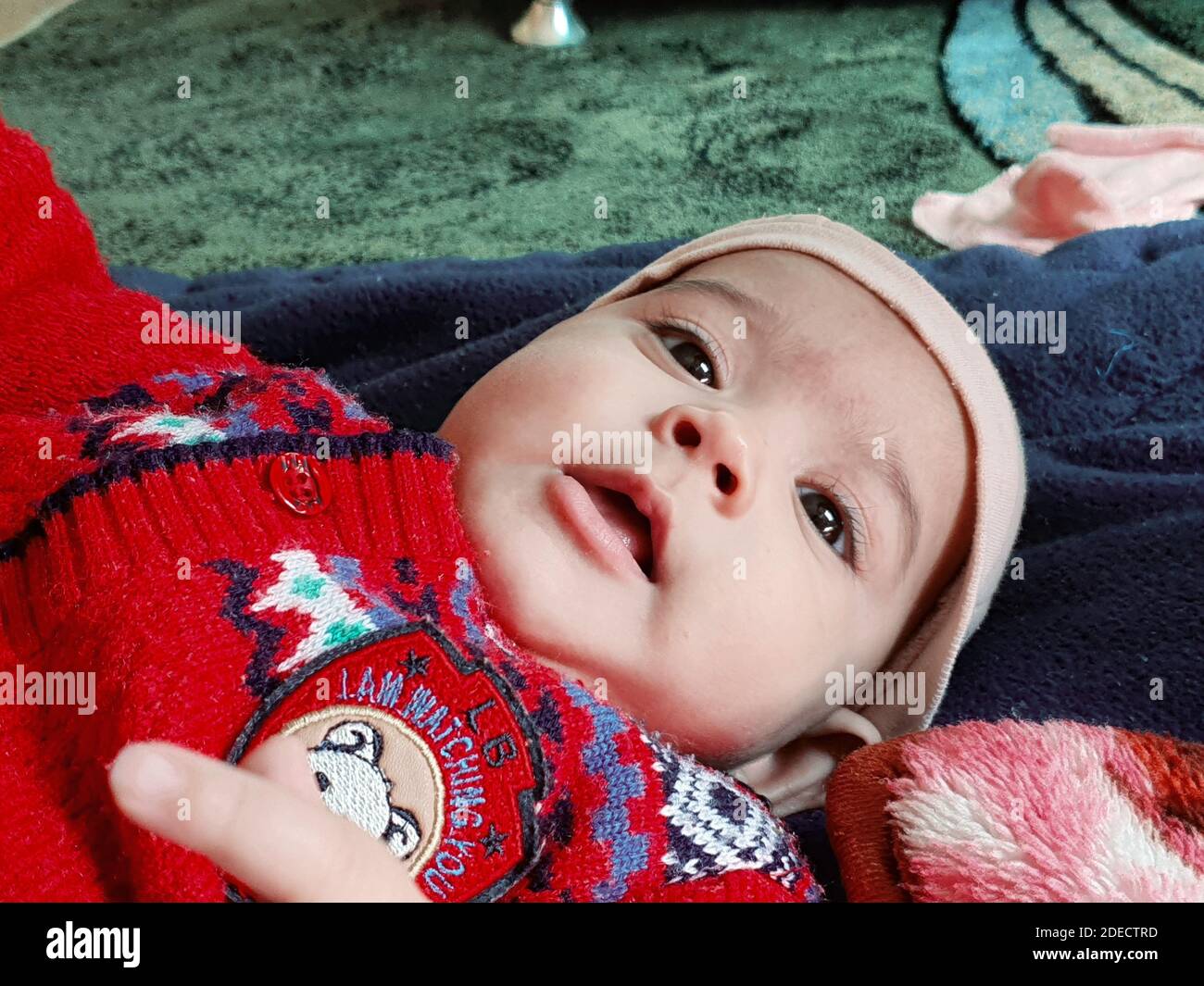 Beautiful kid different poses looks very handsome. Small child after ...