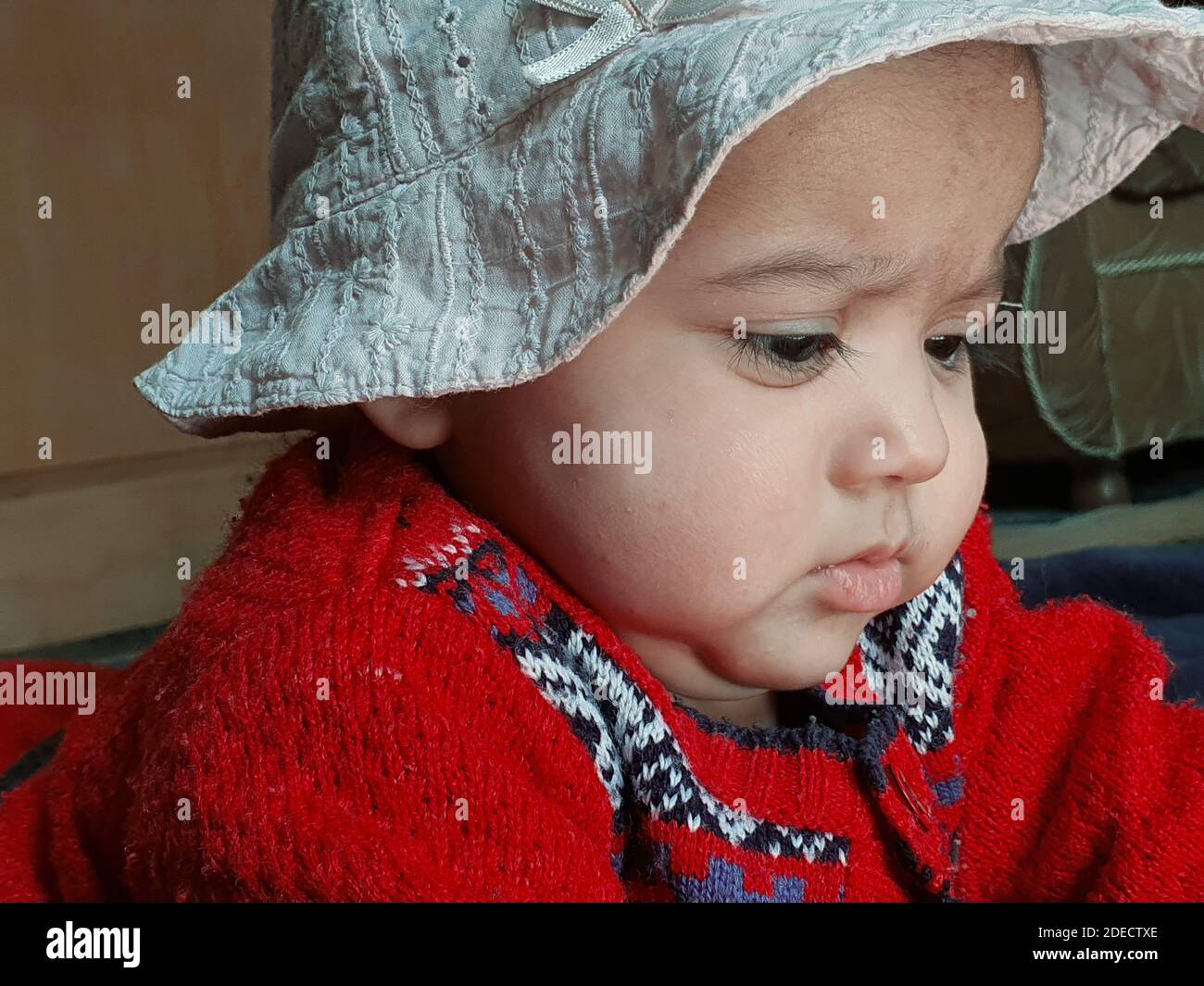 Beautiful kid different poses looks very handsome. Small child after ...