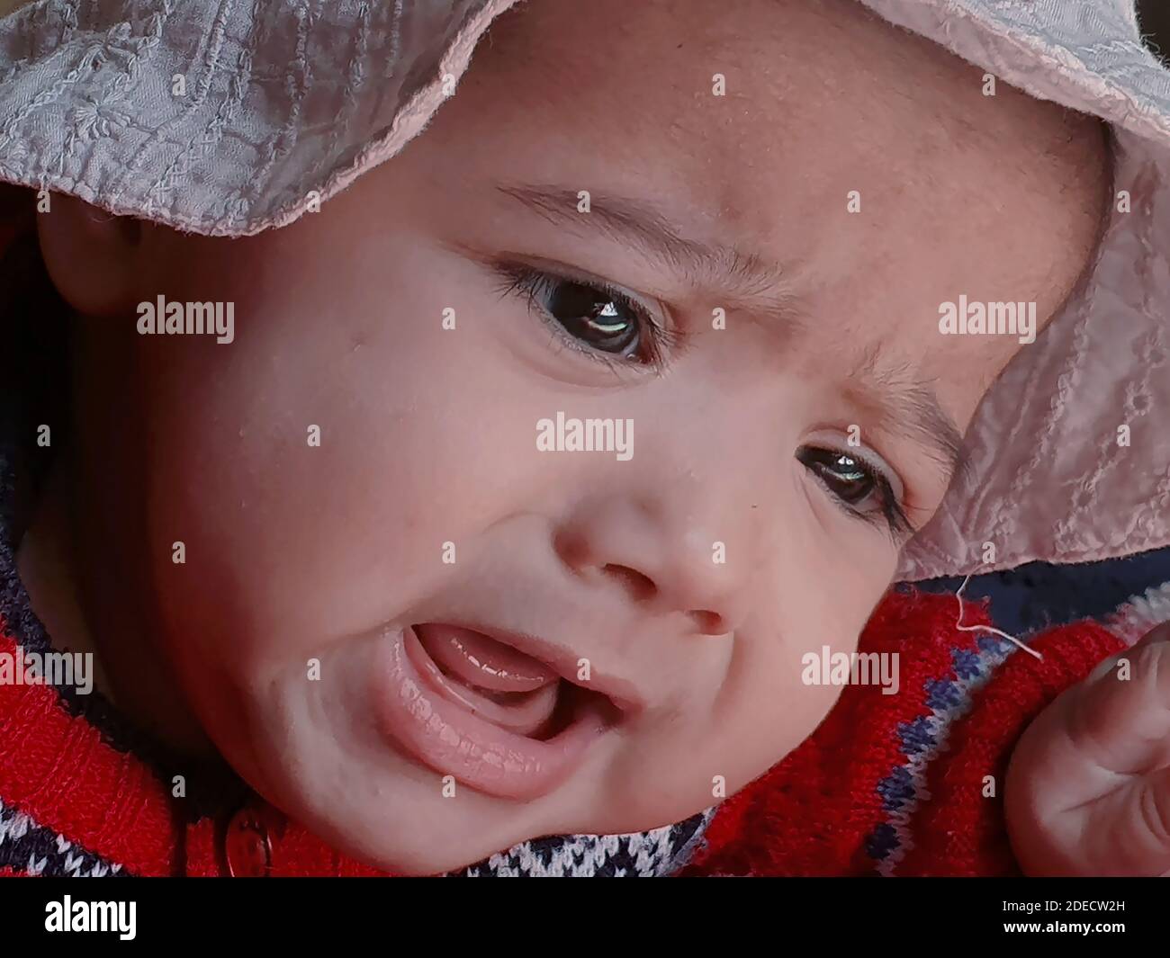 New born baby child asian colour looks very beautiful Stock Photo - Alamy