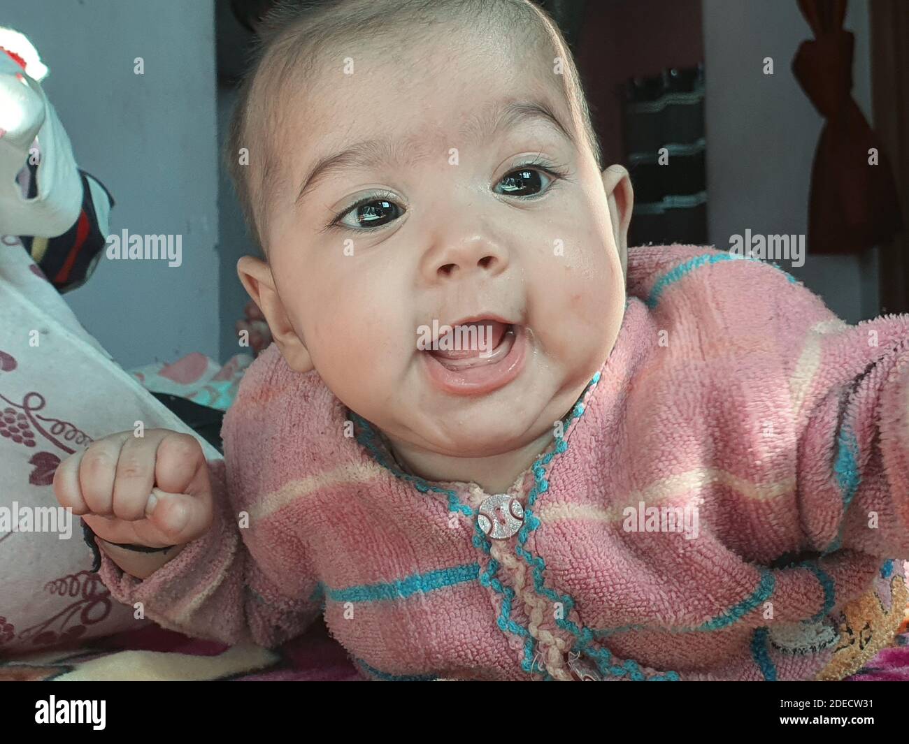 Beautiful kid different poses looks very handsome. Small child after ...