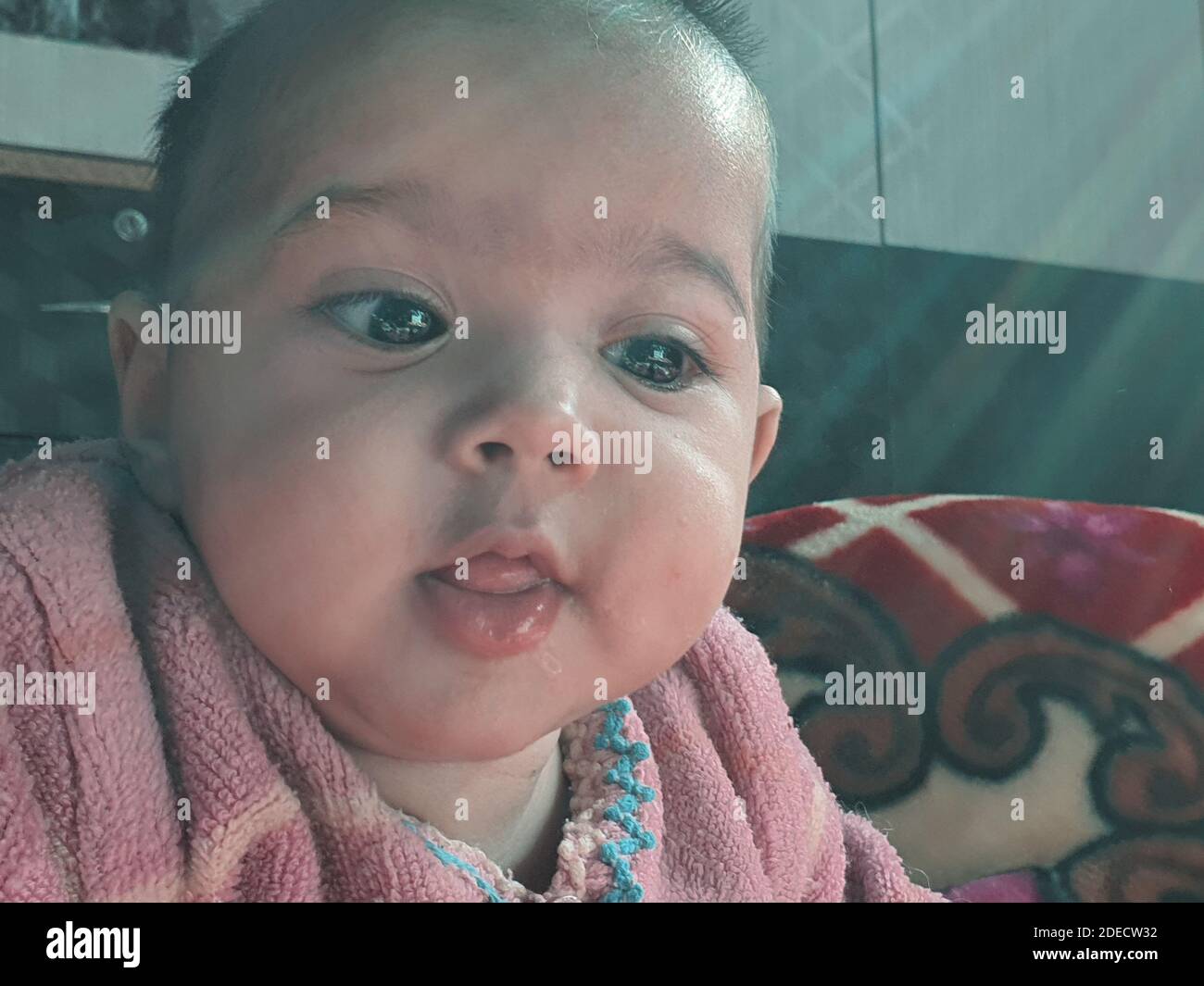 Beautiful kid different poses looks very handsome. Small child after ...