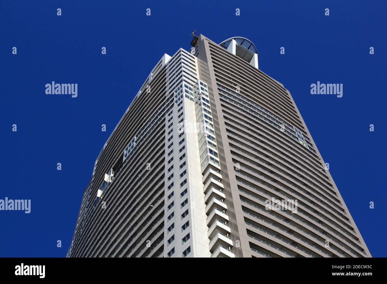 TOKYO, JAPAN - DECEMBER 2, 2016: Acty Shiodome residential building in ...
