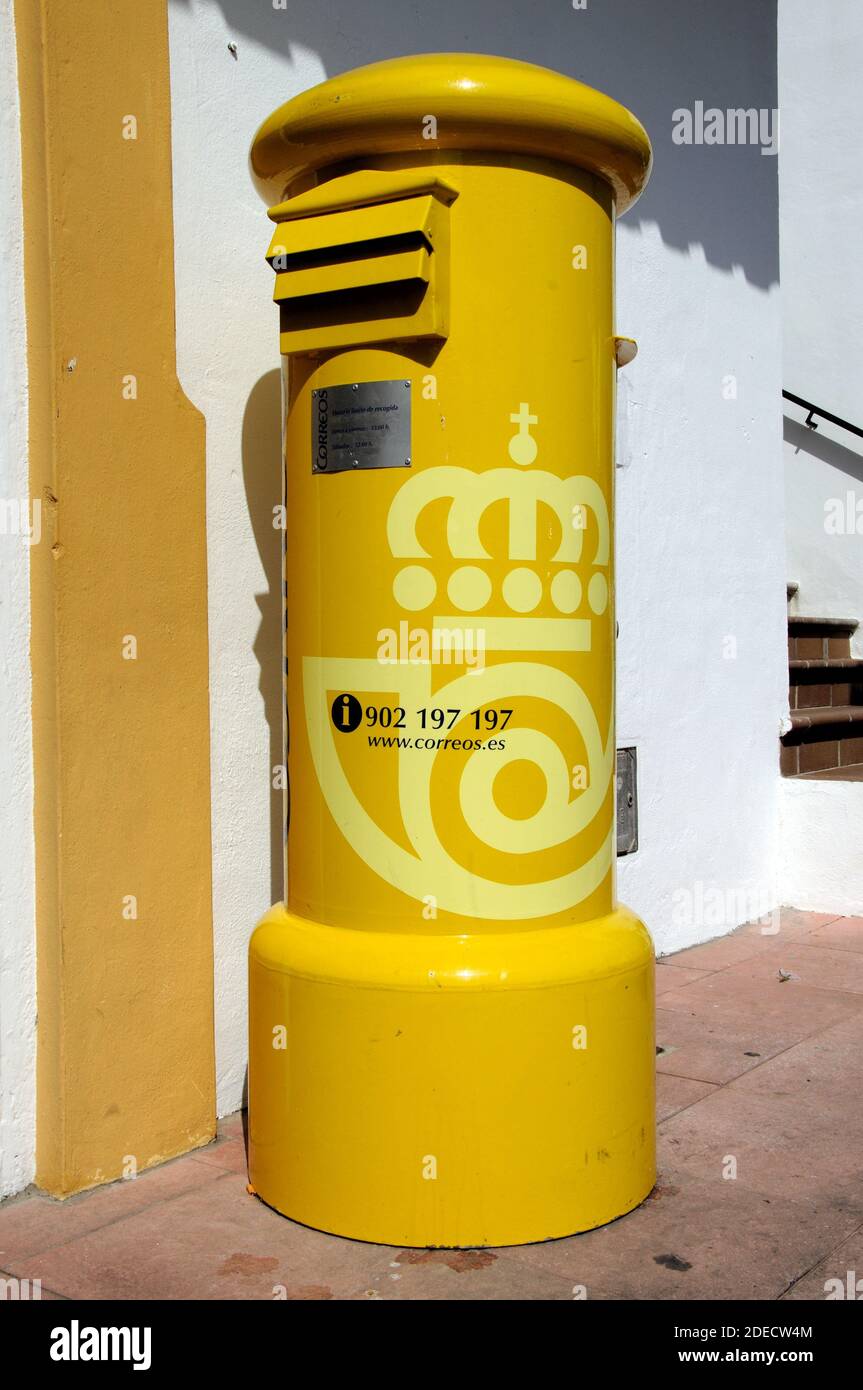 Spanish post boxes hi-res stock photography and images - Alamy