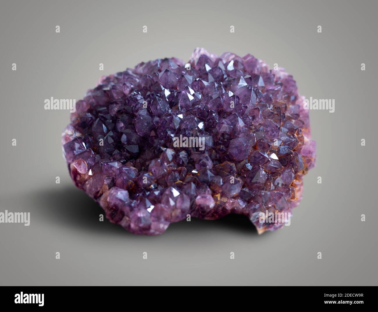 amethyst quartz stone Stock Photo - Alamy