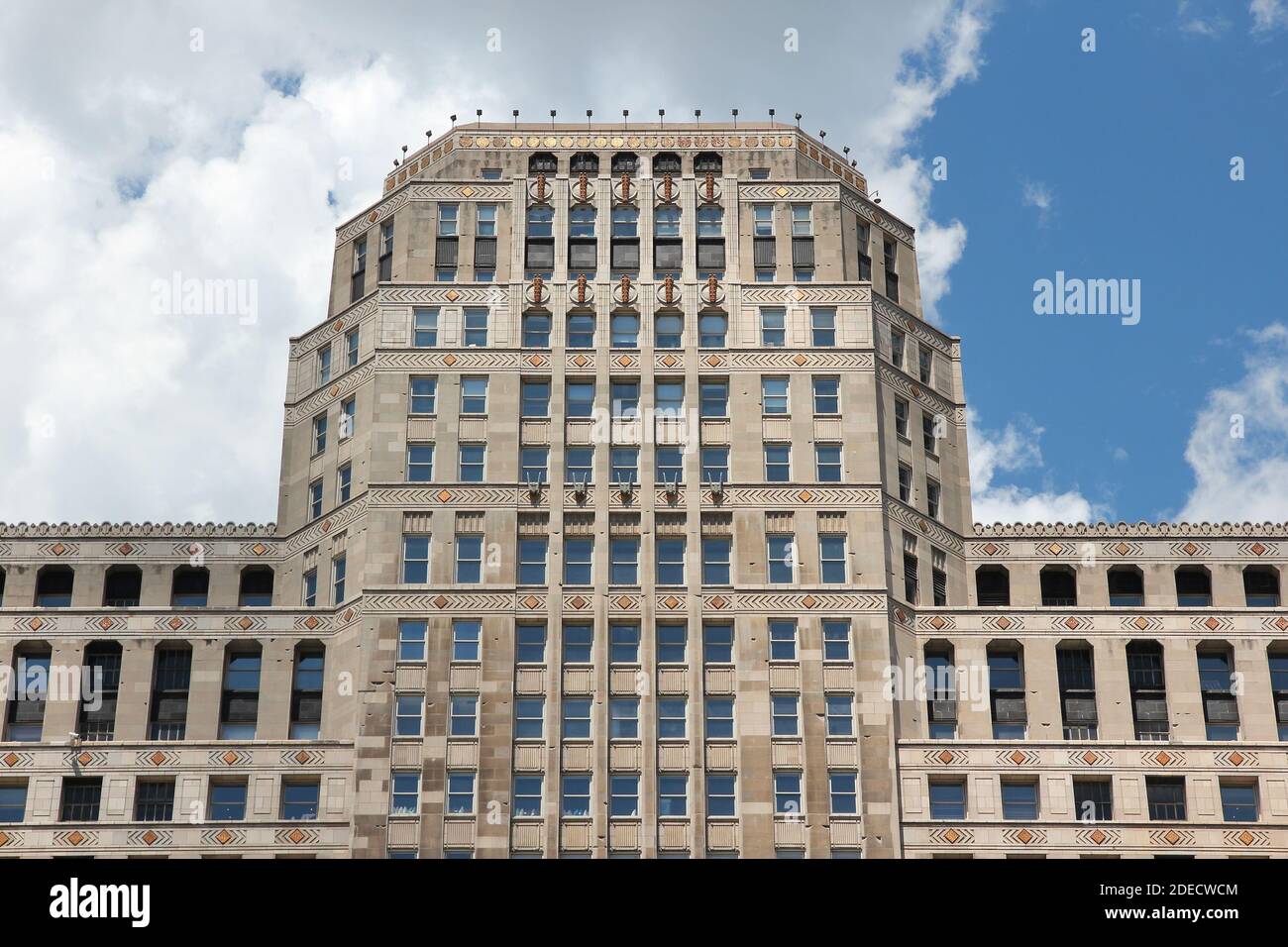 Usa illinois chicago merchandise mart hi-res stock photography and ...