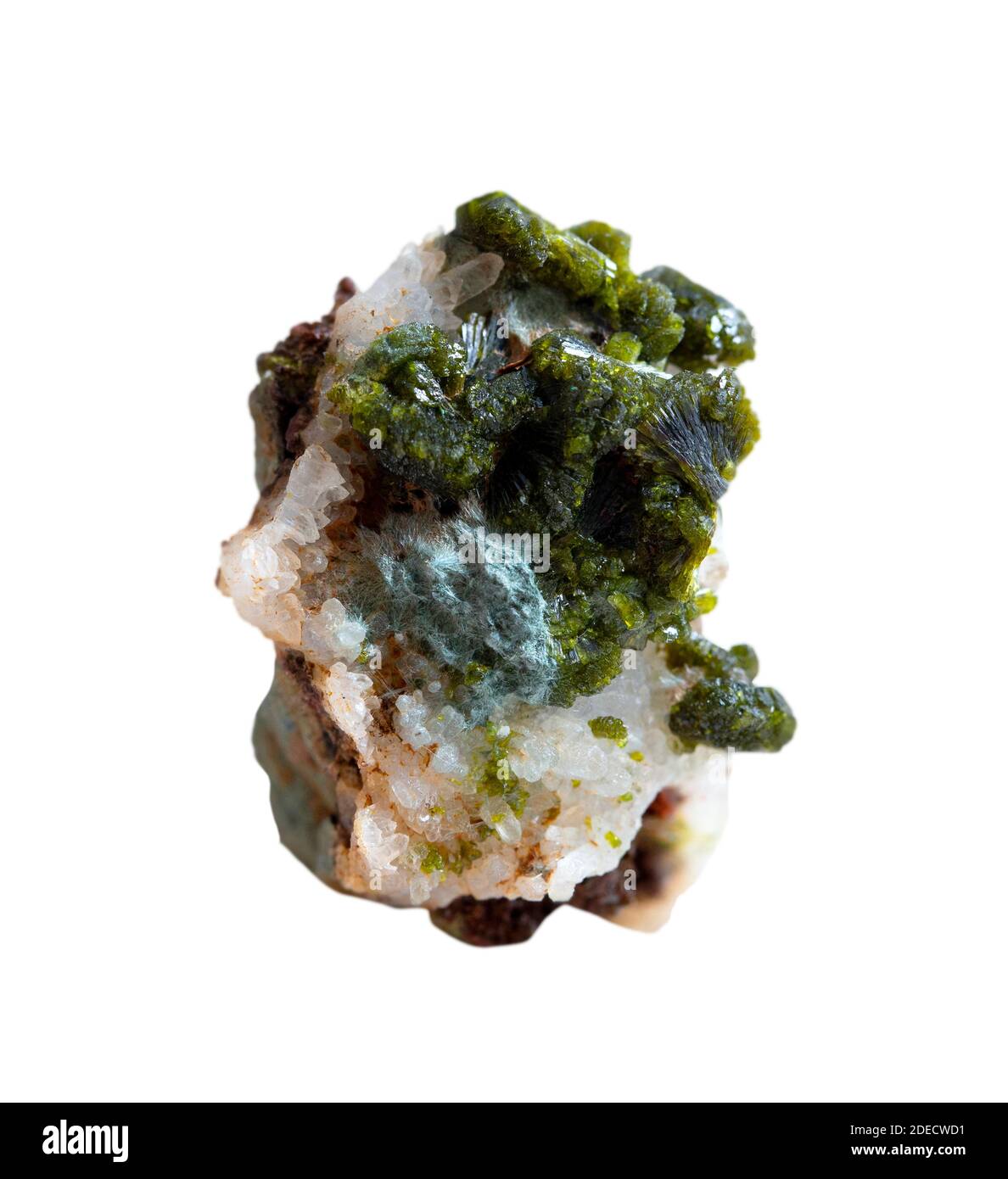 Epidote hi-res stock photography and images - Alamy