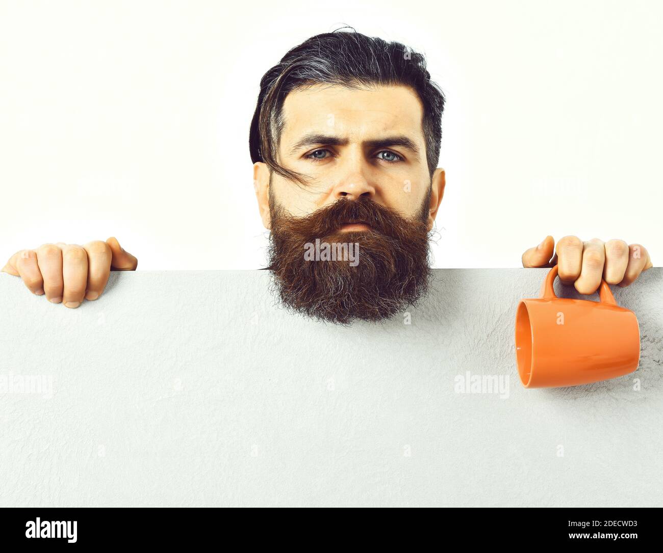 Man haircut sheet hi-res stock photography and images - Alamy