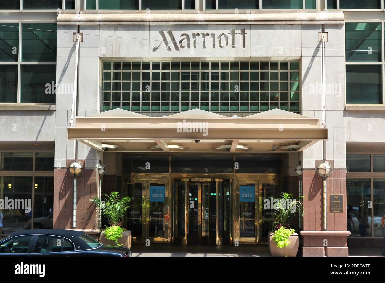 Downtown philadelphia marriott hi-res stock photography and images - Alamy