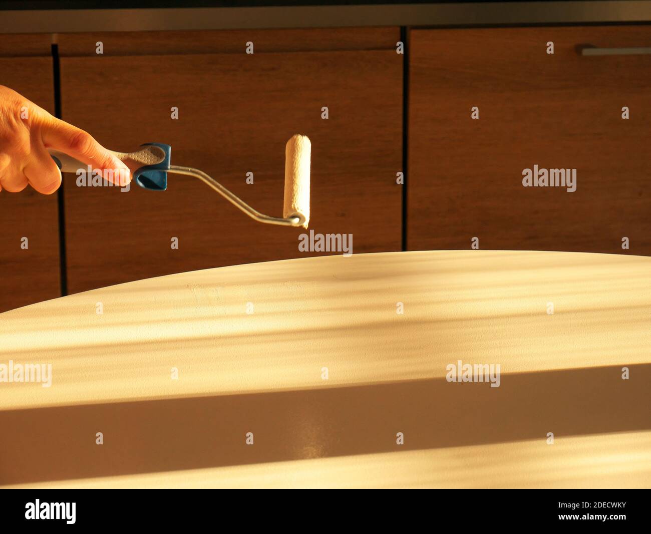 Man doing diy hi-res stock photography and images - Alamy