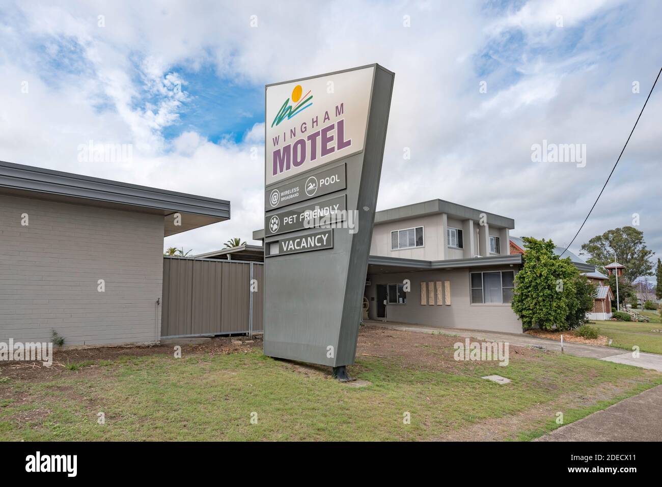 Regional town of wingham hi-res stock photography and images - Alamy