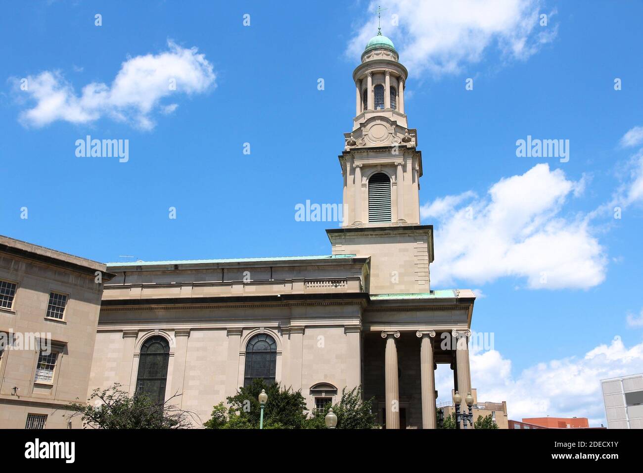 Washington D.C. landmarks. National City Christian Church ...
