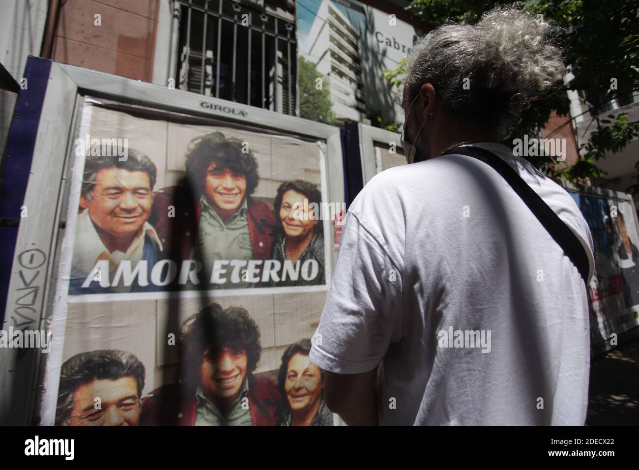 Diego maradona poster hi-res stock photography and images - Alamy