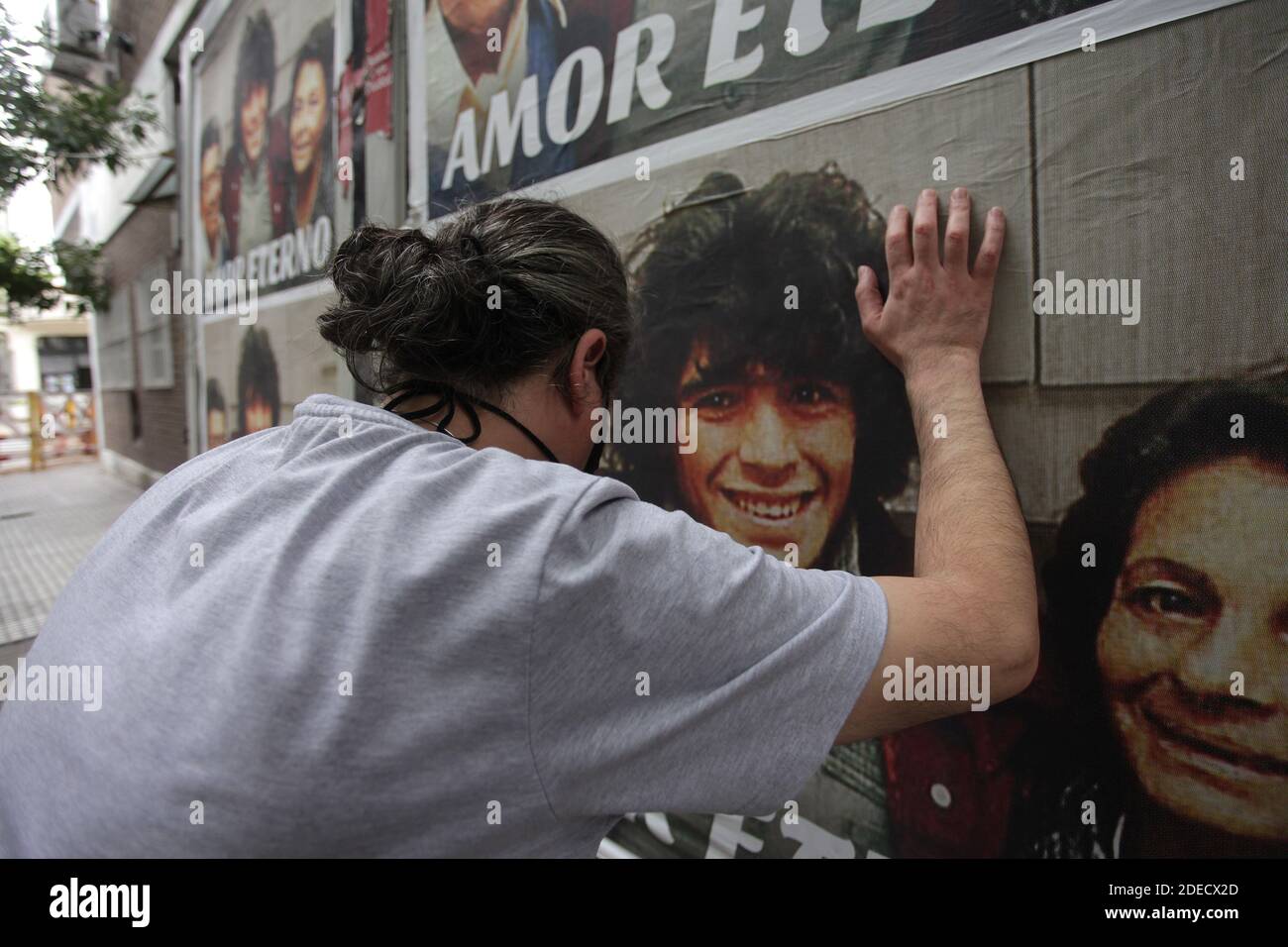 Poster maradona hi-res stock photography and images - Alamy