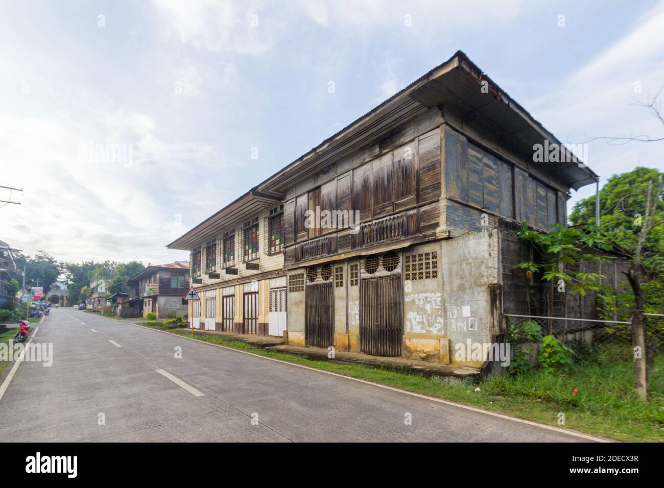 Old house in Jimenez, Misamis Oriental, Philippines Stock Photo - Alamy