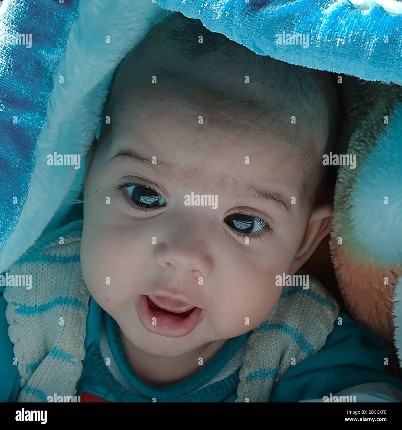 New born baby child asian colour looks very beautiful Stock Photo - Alamy