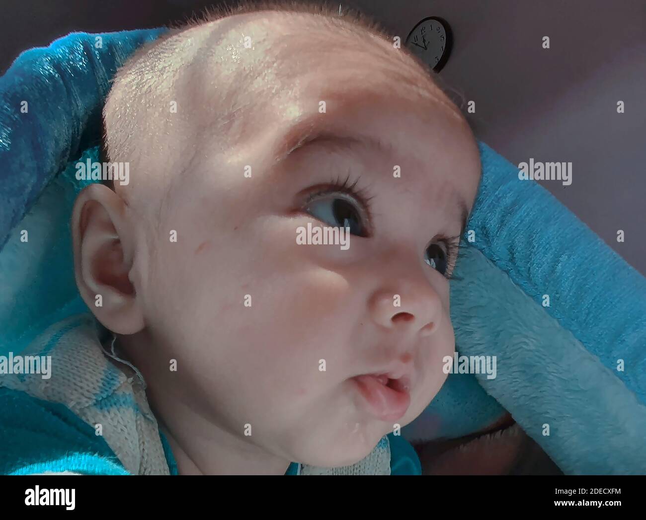 New born baby child asian colour looks very beautiful Stock Photo - Alamy